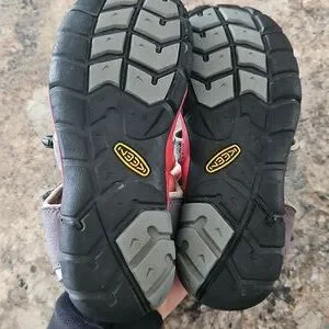 Keen | Shoes | Keen Size 3 Boys Gray And Red Closedtoe Sandals | Poshmark